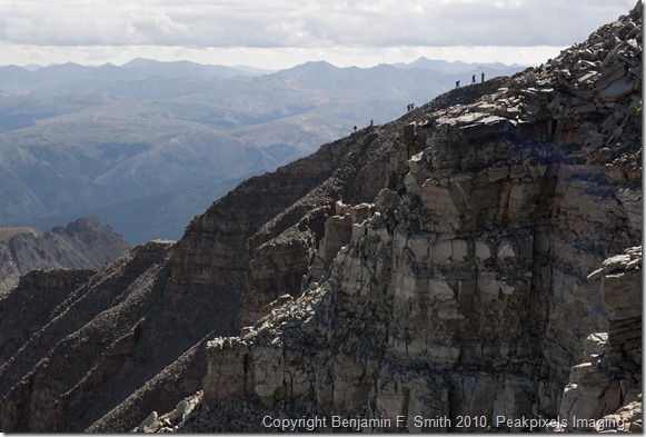Colorado 14er Platinum Team: Castle and Conundrum Peak, Loose, Steep ...